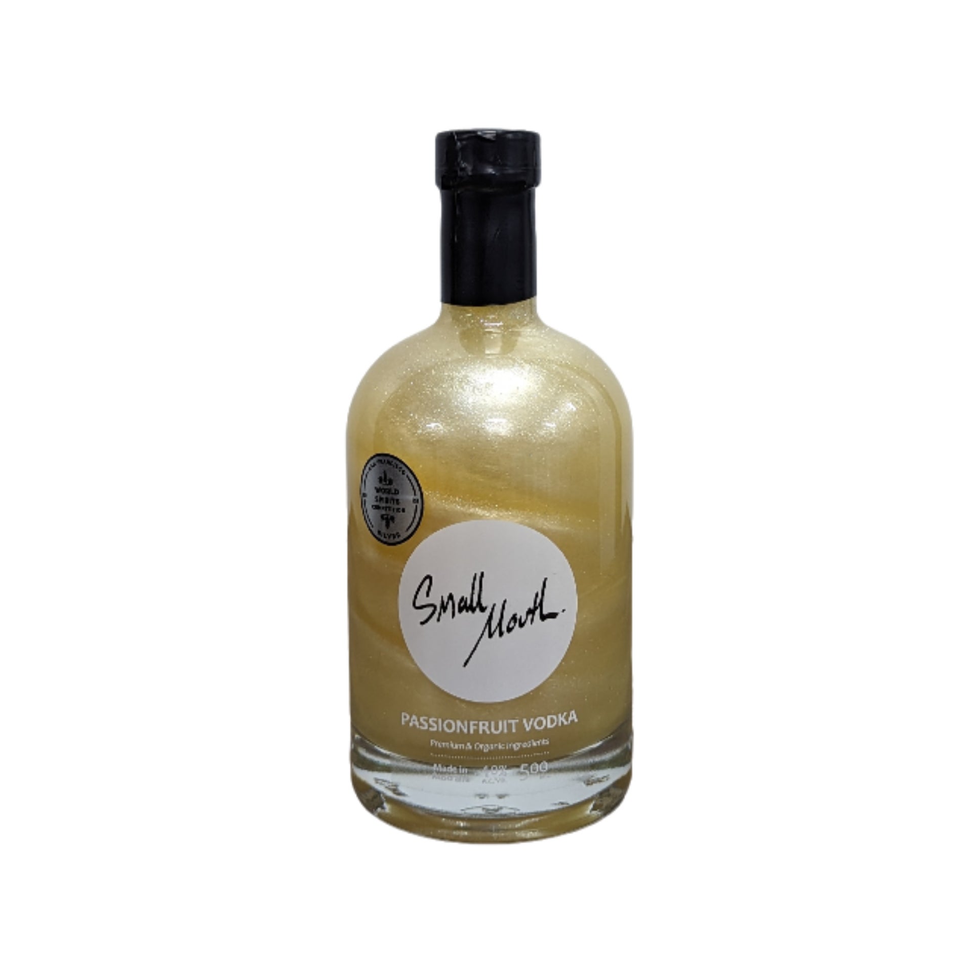 Shimmering Passionfruit Vodka | Small Mouth Distillery