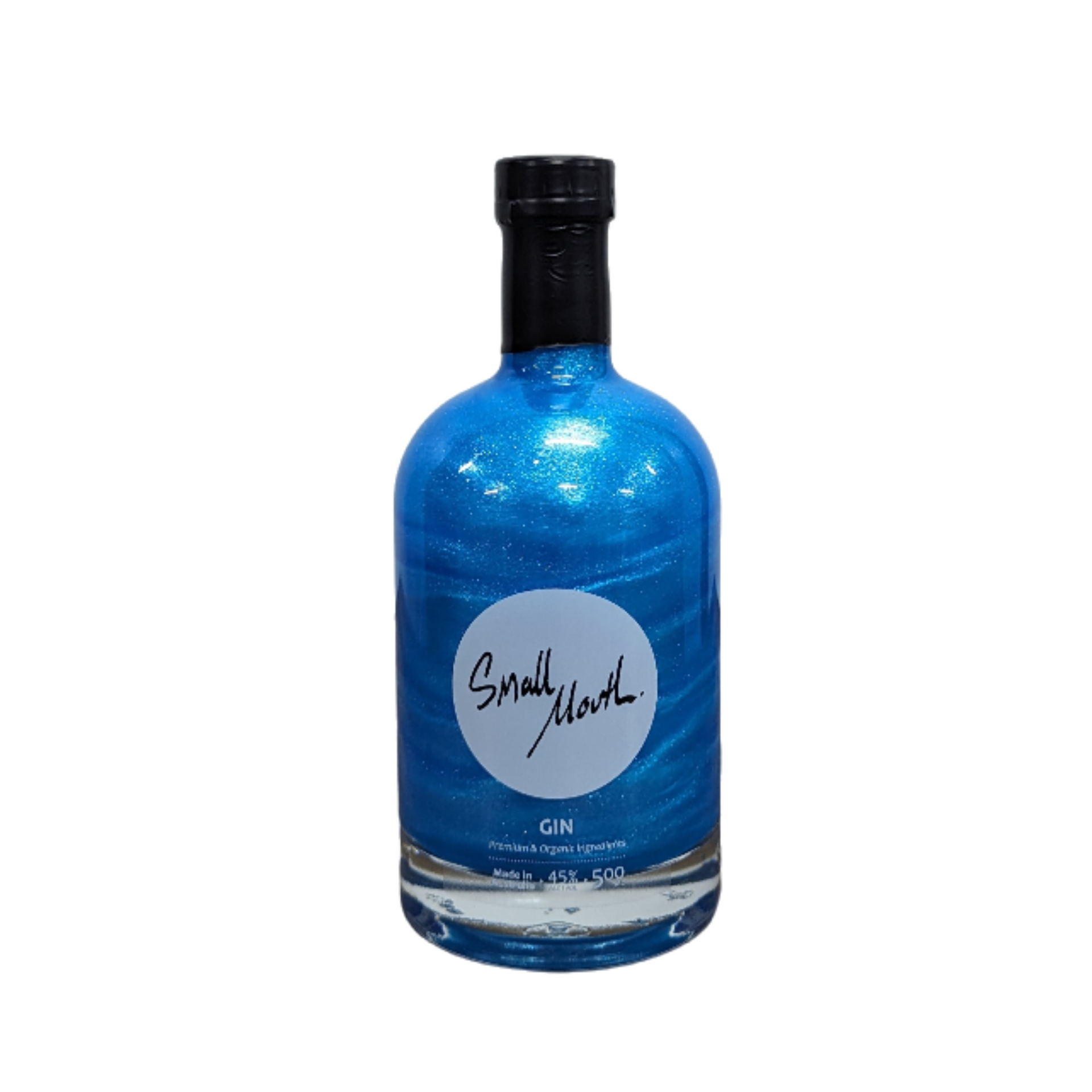‌Shimmering 'Blue' Dry Gin | Small Mouth Distillery