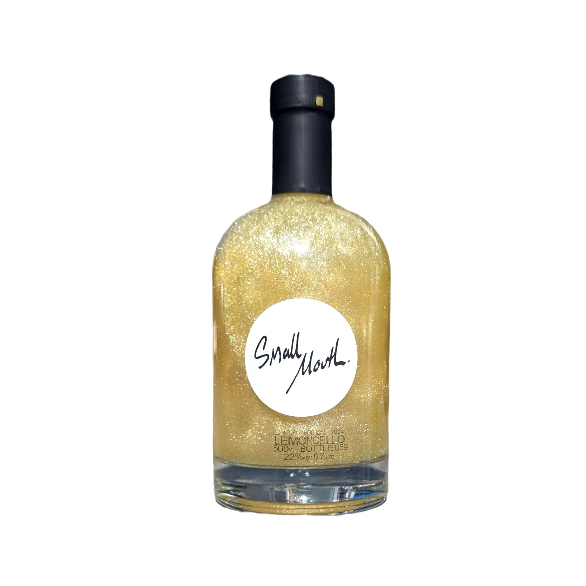 ‌Shimmering Lemoncello | Small Mouth Distillery