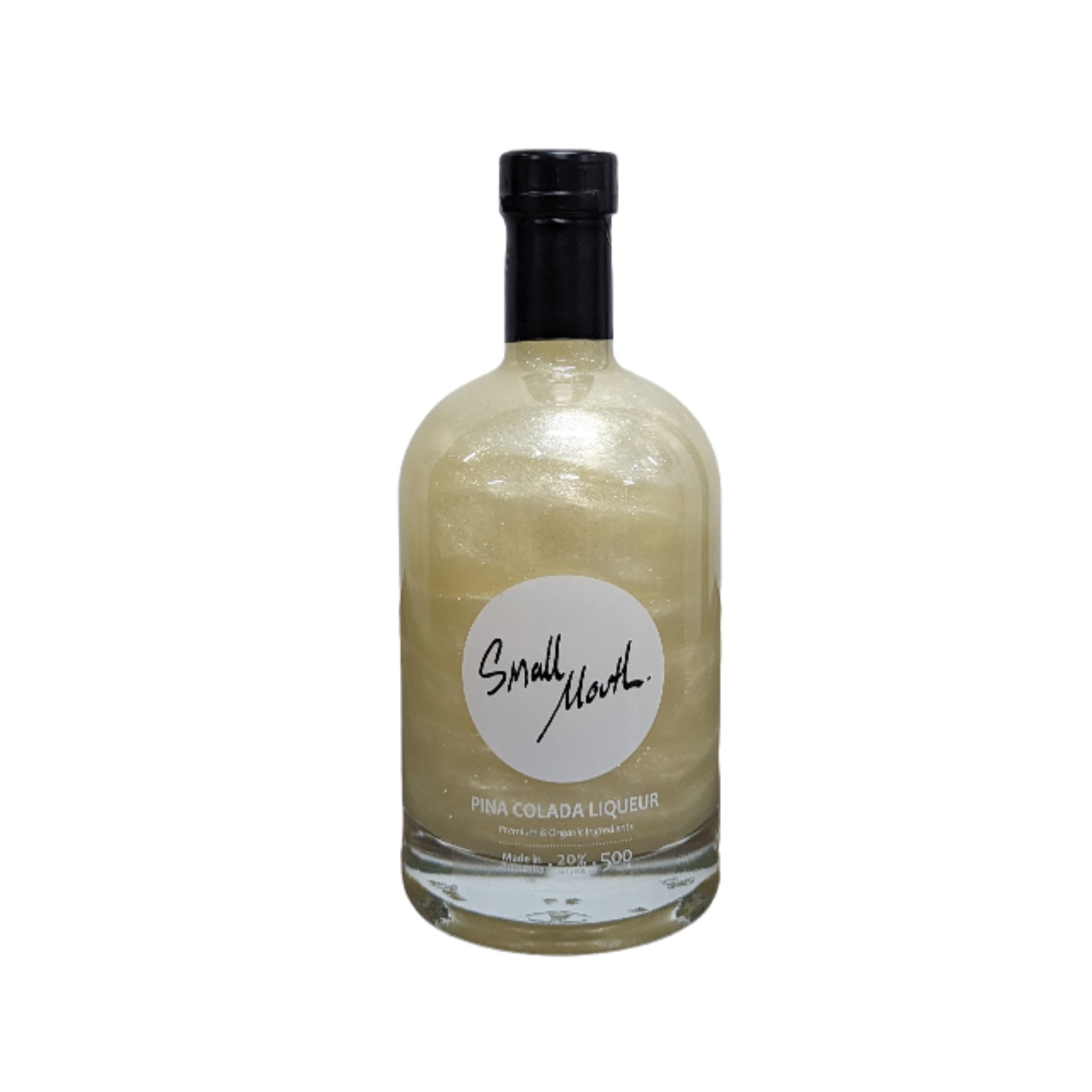 Shimmering Pina Colada Liqueur | Small Mouth Distillery