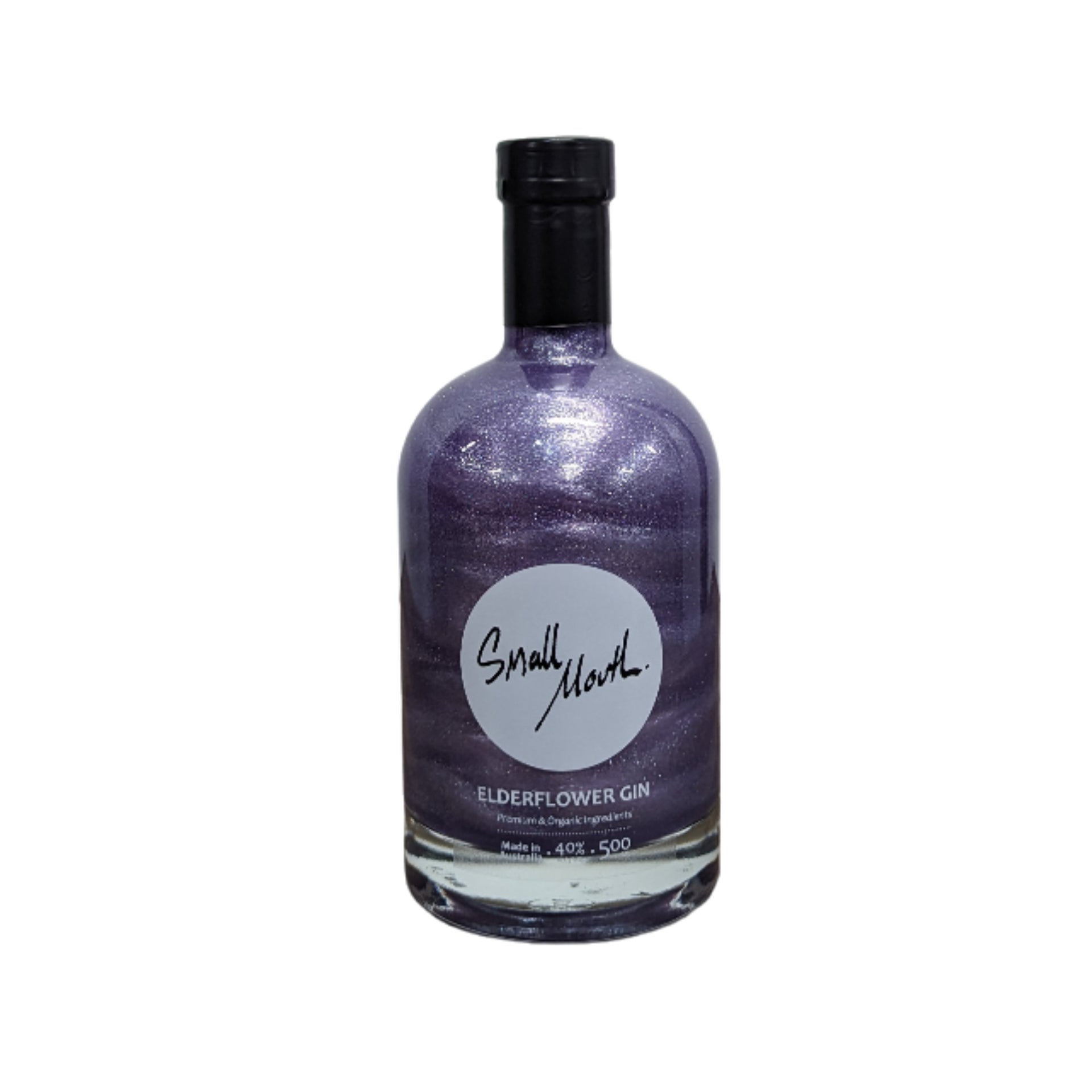 Shimmering Elderflower Gin | Small Mouth Distillery