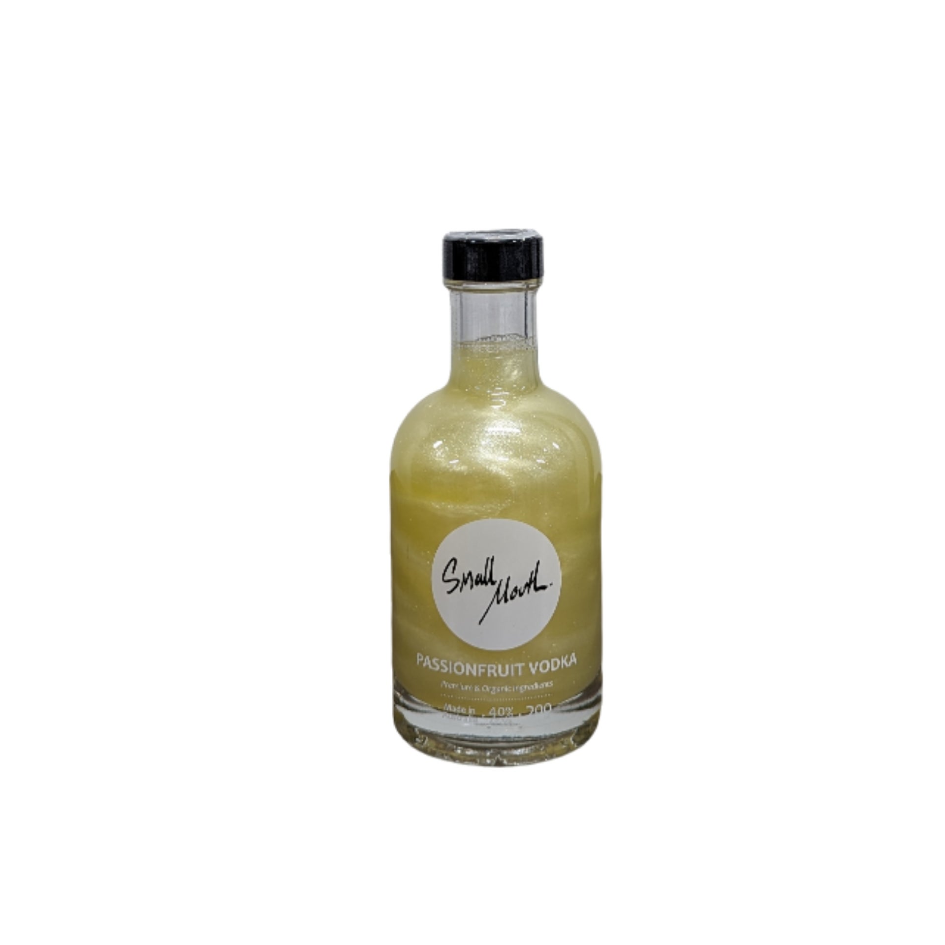 Shimmering Passionfruit Vodka | Small Mouth Distillery
